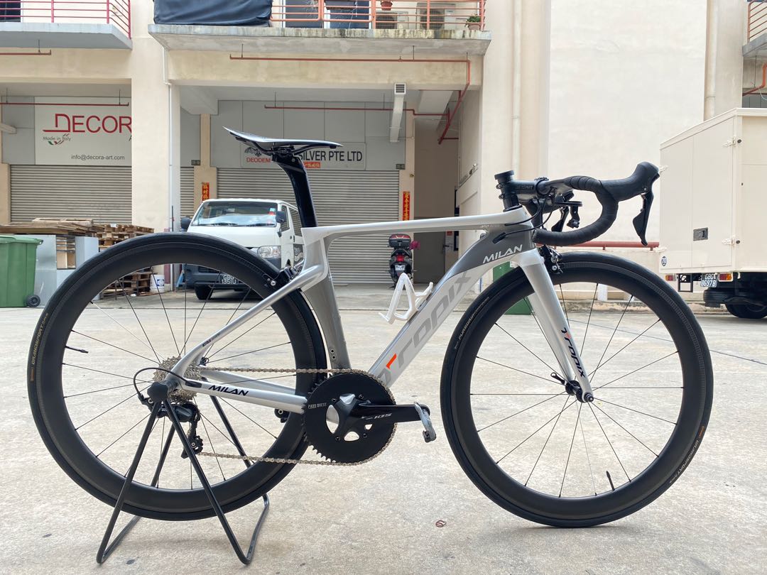 Tropix Bike - Pháp hay Đài Loan?